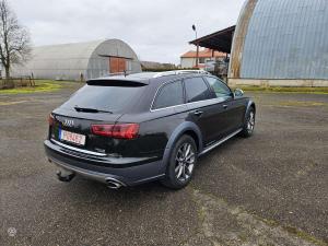 Melns Audi A6 Allroad 2016 Utena, ar dzinēja tilpumu 2.97 L un nobraukumu 237 tūkst. km par 13999 €, foto 6 vietnē AUTOMOTO.COM.LV