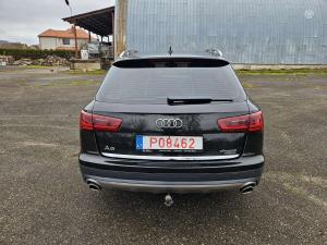 Melns Audi A6 Allroad 2016 Utena, ar dzinēja tilpumu 2.97 L un nobraukumu 237 tūkst. km par 13999 €, foto 8 vietnē AUTOMOTO.COM.LV