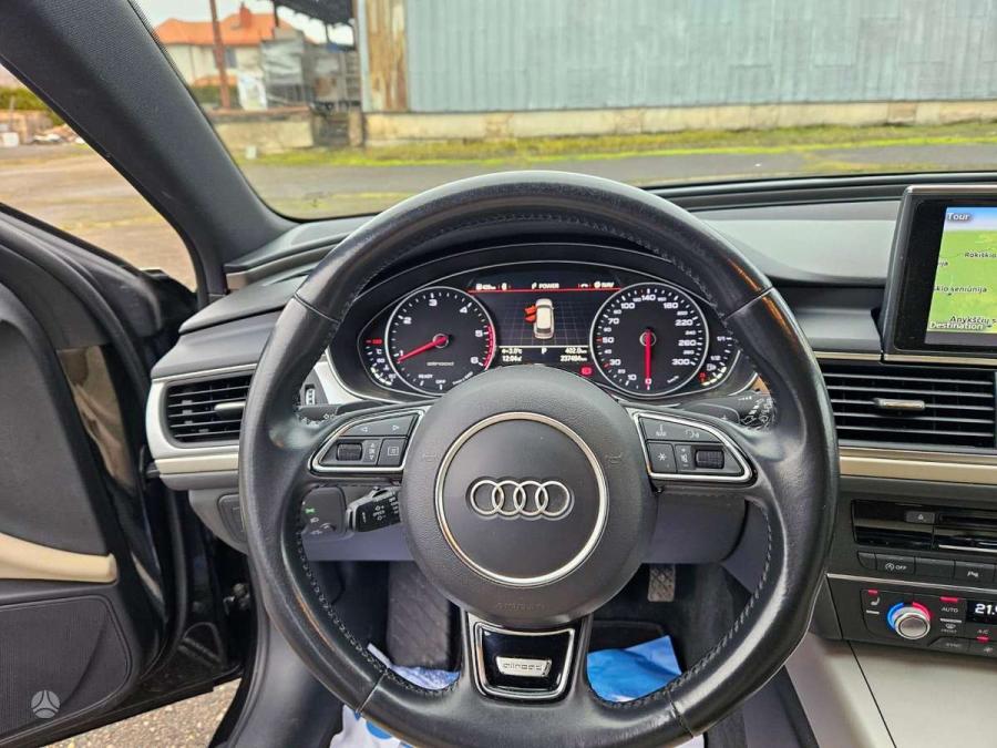 Melns Audi A6 Allroad 2016 Utena, ar dzinēja tilpumu 2.97 L un nobraukumu 237 tūkst. km par 13999 €, foto 12 vietnē AUTOMOTO.COM.LV
