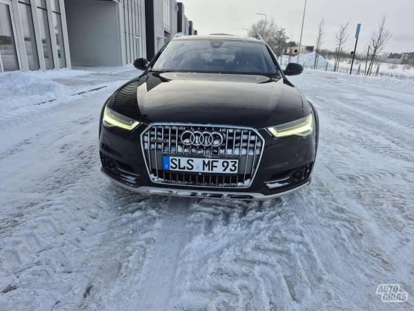 Black Audi A6 Allroad 2016 in Vilnius, with an engine capacity of 3.00 L and mileage of 245 thousand km for 20500 €, photo 2 on AUTOMOTO.COM.LV