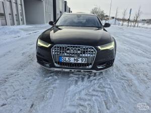 Black Audi A6 Allroad 2016 in Vilnius, with an engine capacity of 3.00 L and mileage of 245 thousand km for 20500 €, photo 2 on AUTOMOTO.COM.LV