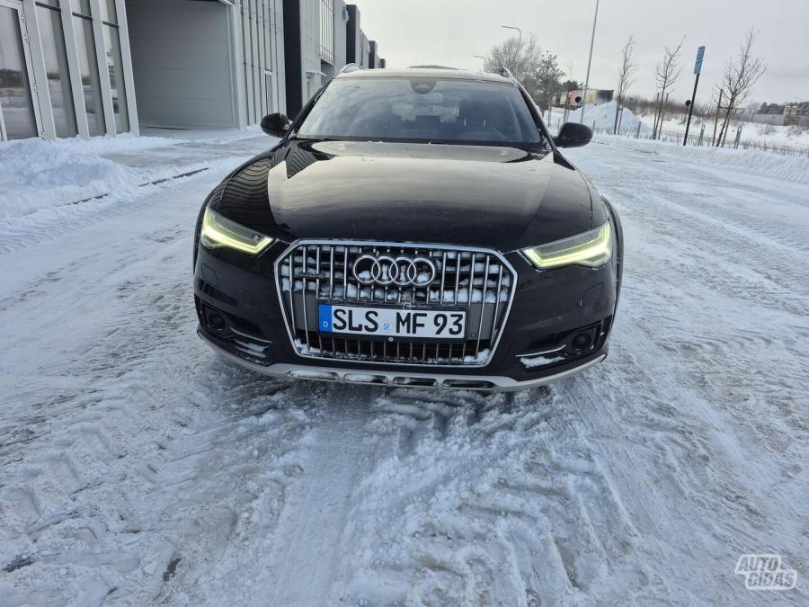 Black Audi A6 Allroad 2016 in Vilnius, with an engine capacity of 3.00 L and mileage of 245 thousand km for 20500 €, photo 2 on AUTOMOTO.COM.LV