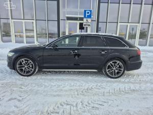 Black Audi A6 Allroad 2016 in Vilnius, with an engine capacity of 3.00 L and mileage of 245 thousand km for 20500 €, photo 3 on AUTOMOTO.COM.LV