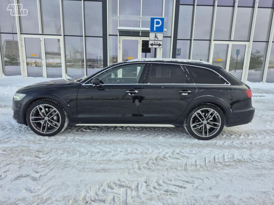 Black Audi A6 Allroad 2016 in Vilnius, with an engine capacity of 3.00 L and mileage of 245 thousand km for 20500 €, photo 3 on AUTOMOTO.COM.LV