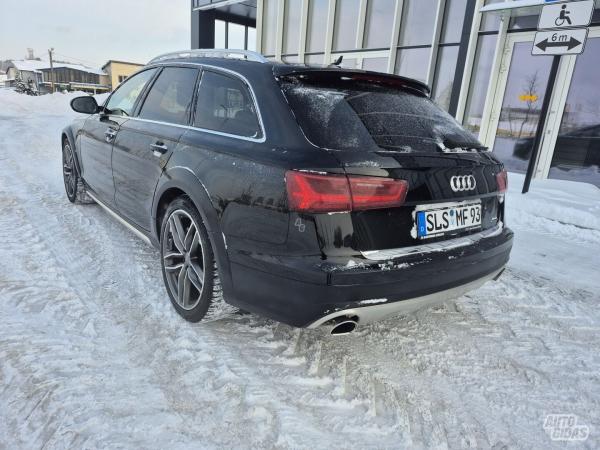Black Audi A6 Allroad 2016 in Vilnius, with an engine capacity of 3.00 L and mileage of 245 thousand km for 20500 €, photo 4 on AUTOMOTO.COM.LV