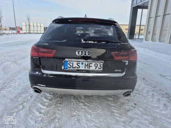 Black Audi A6 Allroad 2016 in Vilnius, with an engine capacity of 3.00 L and mileage of 245 thousand km for 20500 €, photo 5 on AUTOMOTO.COM.LV