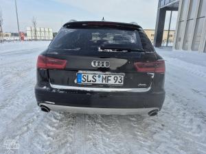 Black Audi A6 Allroad 2016 in Vilnius, with an engine capacity of 3.00 L and mileage of 245 thousand km for 20500 €, photo 5 on AUTOMOTO.COM.LV