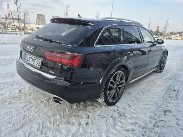 Black Audi A6 Allroad 2016 in Vilnius, with an engine capacity of 3.00 L and mileage of 245 thousand km for 20500 €, photo 6 on AUTOMOTO.COM.LV
