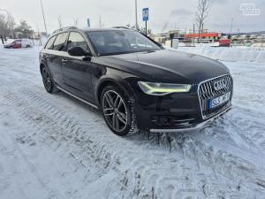 Black Audi A6 Allroad 2016 in Vilnius, with an engine capacity of 3.00 L and mileage of 245 thousand km for 20500 €, photo 7 on AUTOMOTO.COM.LV