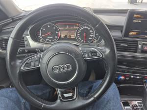 Black Audi A6 Allroad 2016 in Vilnius, with an engine capacity of 3.00 L and mileage of 245 thousand km for 20500 €, photo 14 on AUTOMOTO.COM.LV