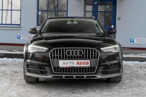 Melns Audi A6 Allroad 2016 Viļņa, ar dzinēja tilpumu 2.97 L un nobraukumu 283 tūkst. km par 15999 €, foto  vietnē AUTOMOTO.COM.LV