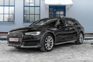 Black Audi A6 Allroad 2016 in Vilnius, with an engine capacity of 2.97 L and mileage of 283 thousand km for 15999 €, photo 4 on AUTOMOTO.COM.LV