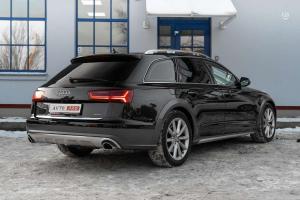 Black Audi A6 Allroad 2016 in Vilnius, with an engine capacity of 2.97 L and mileage of 283 thousand km for 15999 €, photo 7 on AUTOMOTO.COM.LV