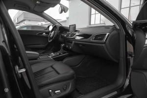 Black Audi A6 Allroad 2016 in Vilnius, with an engine capacity of 2.97 L and mileage of 283 thousand km for 15999 €, photo 13 on AUTOMOTO.COM.LV