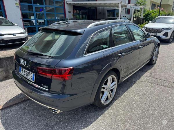 Melns Audi A6 Allroad 2016 Kauņa, ar dzinēja tilpumu 3.00 L un nobraukumu 257 tūkst. km par 12950 €, foto 3 vietnē AUTOMOTO.COM.LV