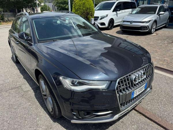 Melns Audi A6 Allroad 2016 Kauņa, ar dzinēja tilpumu 3.00 L un nobraukumu 257 tūkst. km par 12950 €, foto 4 vietnē AUTOMOTO.COM.LV