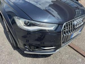 Black Audi A6 Allroad 2016 in Kaunas, with an engine capacity of 3.00 L and mileage of 257 thousand km for 12950 €, photo 6 on AUTOMOTO.COM.LV