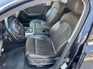 Black Audi A6 Allroad 2016 in Kaunas, with an engine capacity of 3.00 L and mileage of 257 thousand km for 12950 €, photo 8 on AUTOMOTO.COM.LV