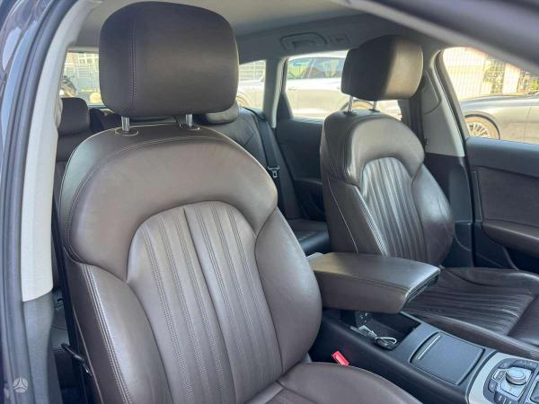Melns Audi A6 Allroad 2016 Kauņa, ar dzinēja tilpumu 3.00 L un nobraukumu 257 tūkst. km par 12950 €, foto 8 vietnē AUTOMOTO.COM.LV