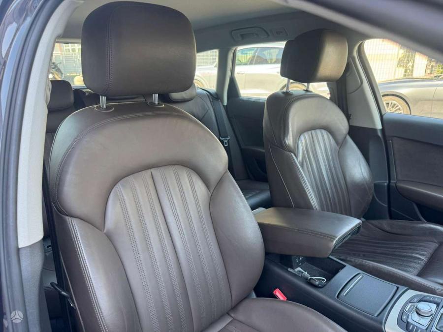 Black Audi A6 Allroad 2016 in Kaunas, with an engine capacity of 3.00 L and mileage of 257 thousand km for 12950 €, photo 9 on AUTOMOTO.COM.LV