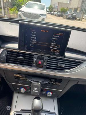 Black Audi A6 Allroad 2016 in Kaunas, with an engine capacity of 3.00 L and mileage of 257 thousand km for 12950 €, photo 13 on AUTOMOTO.COM.LV