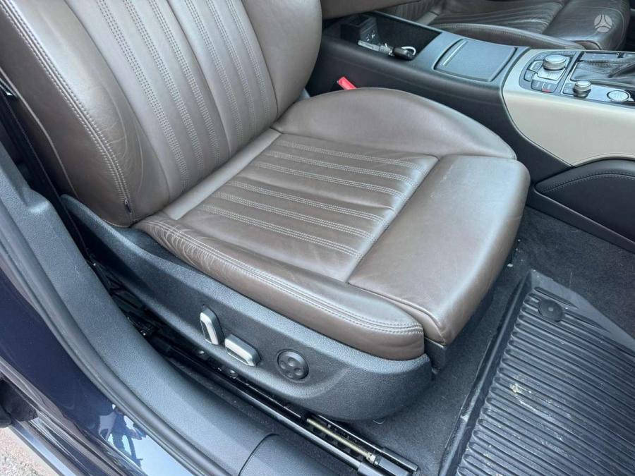 Black Audi A6 Allroad 2016 in Kaunas, with an engine capacity of 3.00 L and mileage of 257 thousand km for 12950 €, photo 14 on AUTOMOTO.COM.LV