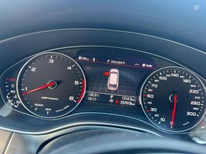 Black Audi A6 Allroad 2016 in Kaunas, with an engine capacity of 3.00 L and mileage of 257 thousand km for 12950 €, photo 15 on AUTOMOTO.COM.LV