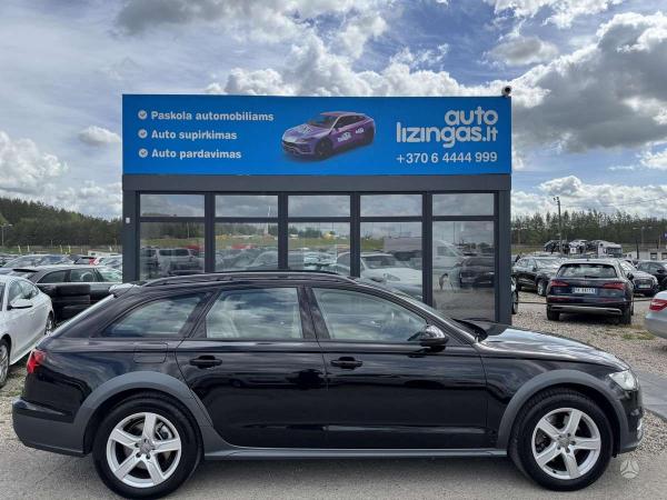 Melns Audi A6 Allroad 2016 Viļņa, ar dzinēja tilpumu 3.00 L un nobraukumu 245 tūkst. km par 13350 €, foto 6 vietnē AUTOMOTO.COM.LV