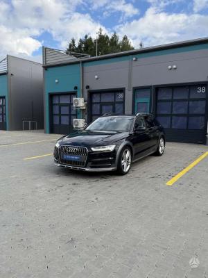Melns Audi A6 Allroad 2016 Viļņa, ar dzinēja tilpumu 2.97 L un nobraukumu 252 tūkst. km par 17890 €, foto  vietnē AUTOMOTO.COM.LV
