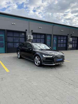 Melns Audi A6 Allroad 2016 Viļņa, ar dzinēja tilpumu 2.97 L un nobraukumu 252 tūkst. km par 17890 €, foto 3 vietnē AUTOMOTO.COM.LV