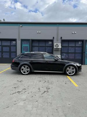 Melns Audi A6 Allroad 2016 Viļņa, ar dzinēja tilpumu 2.97 L un nobraukumu 252 tūkst. km par 17890 €, foto 5 vietnē AUTOMOTO.COM.LV