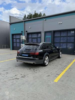Melns Audi A6 Allroad 2016 Viļņa, ar dzinēja tilpumu 2.97 L un nobraukumu 252 tūkst. km par 17890 €, foto 6 vietnē AUTOMOTO.COM.LV