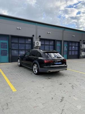 Melns Audi A6 Allroad 2016 Viļņa, ar dzinēja tilpumu 2.97 L un nobraukumu 252 tūkst. km par 17890 €, foto 7 vietnē AUTOMOTO.COM.LV