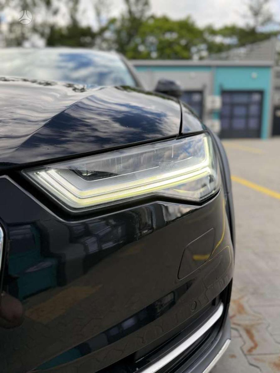 Melns Audi A6 Allroad 2016 Viļņa, ar dzinēja tilpumu 2.97 L un nobraukumu 252 tūkst. km par 17890 €, foto 9 vietnē AUTOMOTO.COM.LV