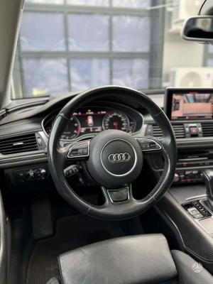 Melns Audi A6 Allroad 2016 Viļņa, ar dzinēja tilpumu 2.97 L un nobraukumu 252 tūkst. km par 17890 €, foto 11 vietnē AUTOMOTO.COM.LV