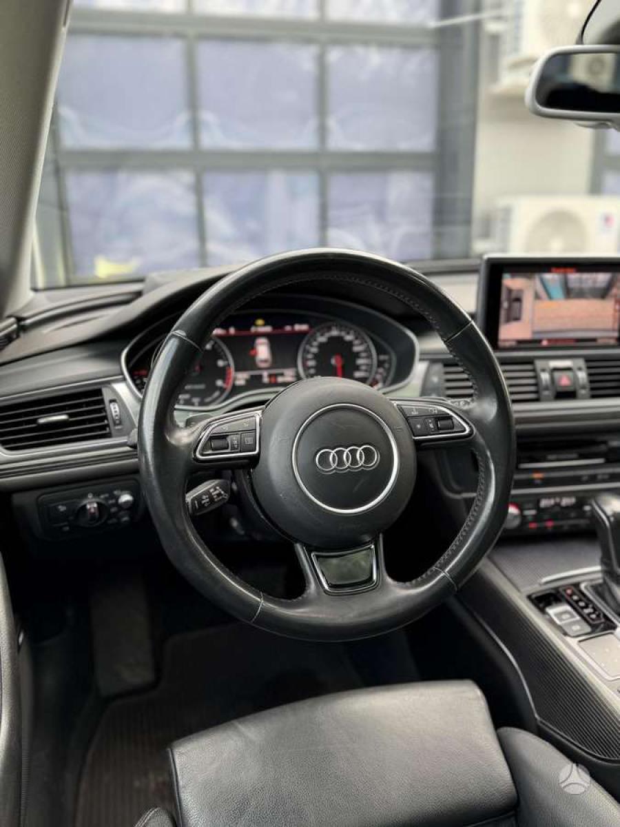 Melns Audi A6 Allroad 2016 Viļņa, ar dzinēja tilpumu 2.97 L un nobraukumu 252 tūkst. km par 17890 €, foto 11 vietnē AUTOMOTO.COM.LV
