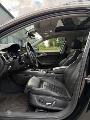Melns Audi A6 Allroad 2016 Viļņa, ar dzinēja tilpumu 2.97 L un nobraukumu 252 tūkst. km par 17890 €, foto 12 vietnē AUTOMOTO.COM.LV