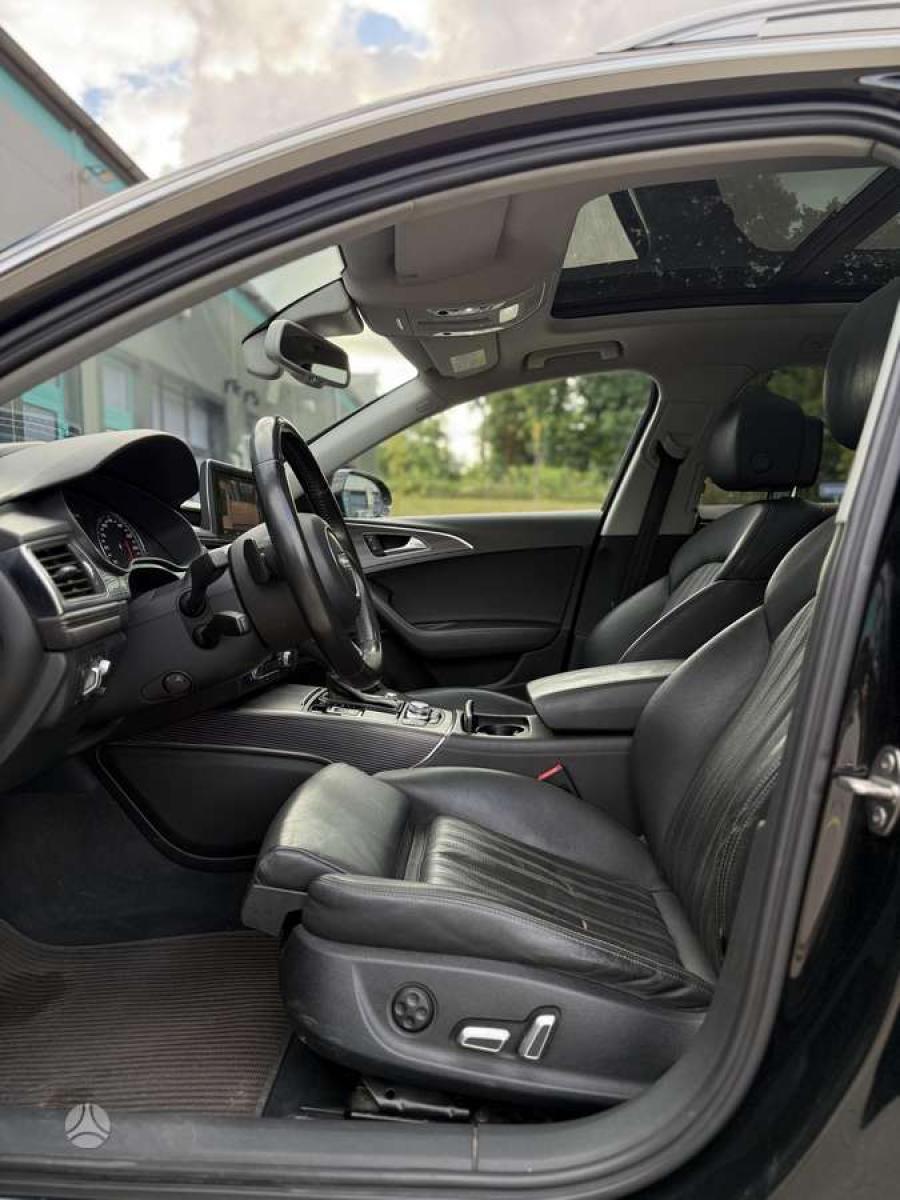 Melns Audi A6 Allroad 2016 Viļņa, ar dzinēja tilpumu 2.97 L un nobraukumu 252 tūkst. km par 17890 €, foto 12 vietnē AUTOMOTO.COM.LV