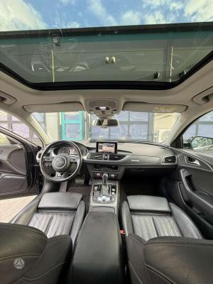 Melns Audi A6 Allroad 2016 Viļņa, ar dzinēja tilpumu 2.97 L un nobraukumu 252 tūkst. km par 17890 €, foto 16 vietnē AUTOMOTO.COM.LV