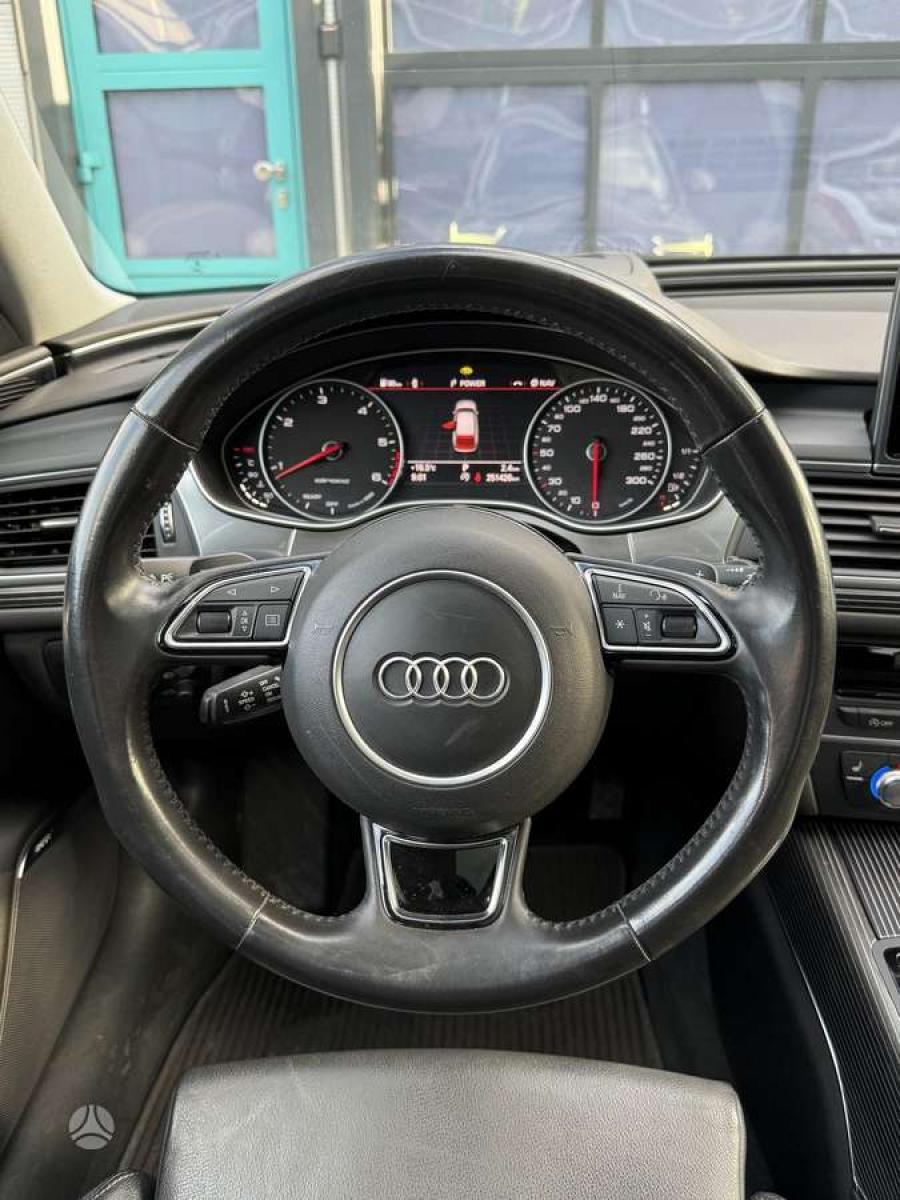 Melns Audi A6 Allroad 2016 Viļņa, ar dzinēja tilpumu 2.97 L un nobraukumu 252 tūkst. km par 17890 €, foto 19 vietnē AUTOMOTO.COM.LV