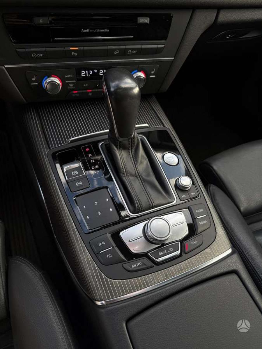 Melns Audi A6 Allroad 2016 Viļņa, ar dzinēja tilpumu 2.97 L un nobraukumu 252 tūkst. km par 17890 €, foto 21 vietnē AUTOMOTO.COM.LV