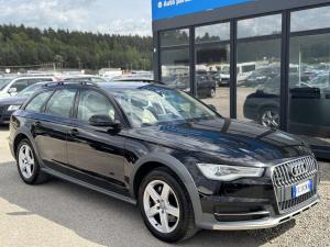 Black Audi A6 Allroad 2016 in Vilnius, with an engine capacity of 3.00 L and mileage of 245 thousand km for 12950 €, photo  on AUTOMOTO.COM.LV