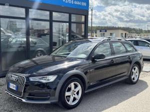 Black Audi A6 Allroad 2016 in Vilnius, with an engine capacity of 3.00 L and mileage of 245 thousand km for 12950 €, photo 3 on AUTOMOTO.COM.LV