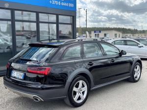Black Audi A6 Allroad 2016 in Vilnius, with an engine capacity of 3.00 L and mileage of 245 thousand km for 12950 €, photo 5 on AUTOMOTO.COM.LV