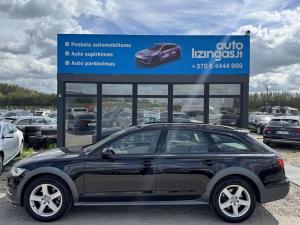 Black Audi A6 Allroad 2016 in Vilnius, with an engine capacity of 3.00 L and mileage of 245 thousand km for 12950 €, photo 6 on AUTOMOTO.COM.LV