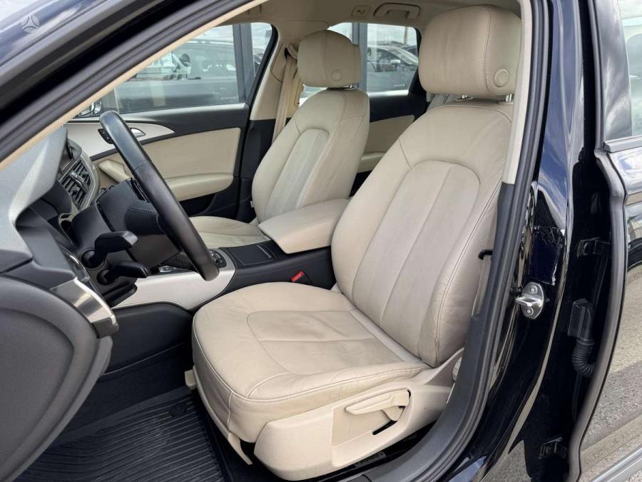 Black Audi A6 Allroad 2016 in Vilnius, with an engine capacity of 3.00 L and mileage of 245 thousand km for 12950 €, photo 8 on AUTOMOTO.COM.LV
