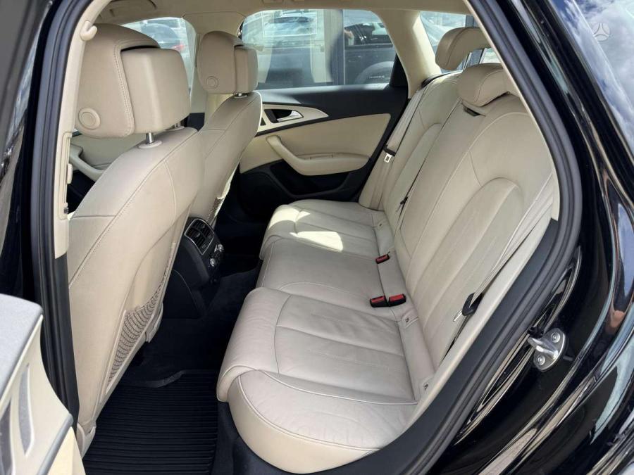 Black Audi A6 Allroad 2016 in Vilnius, with an engine capacity of 3.00 L and mileage of 245 thousand km for 12950 €, photo 9 on AUTOMOTO.COM.LV