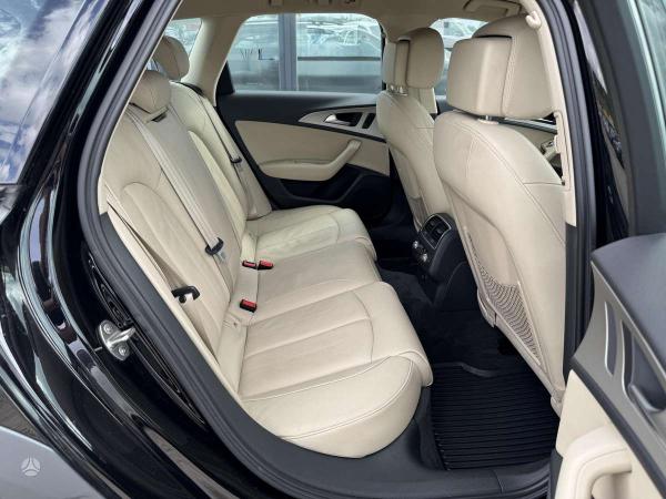 Black Audi A6 Allroad 2016 in Vilnius, with an engine capacity of 3.00 L and mileage of 245 thousand km for 12950 €, photo 9 on AUTOMOTO.COM.LV