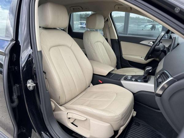 Black Audi A6 Allroad 2016 in Vilnius, with an engine capacity of 3.00 L and mileage of 245 thousand km for 12950 €, photo 10 on AUTOMOTO.COM.LV