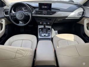 Black Audi A6 Allroad 2016 in Vilnius, with an engine capacity of 3.00 L and mileage of 245 thousand km for 12950 €, photo 12 on AUTOMOTO.COM.LV